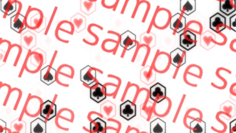 【APNG+MP4】スートxモザイク（10色）【ループ+透過有】 - bentou-tsub - BOOTH