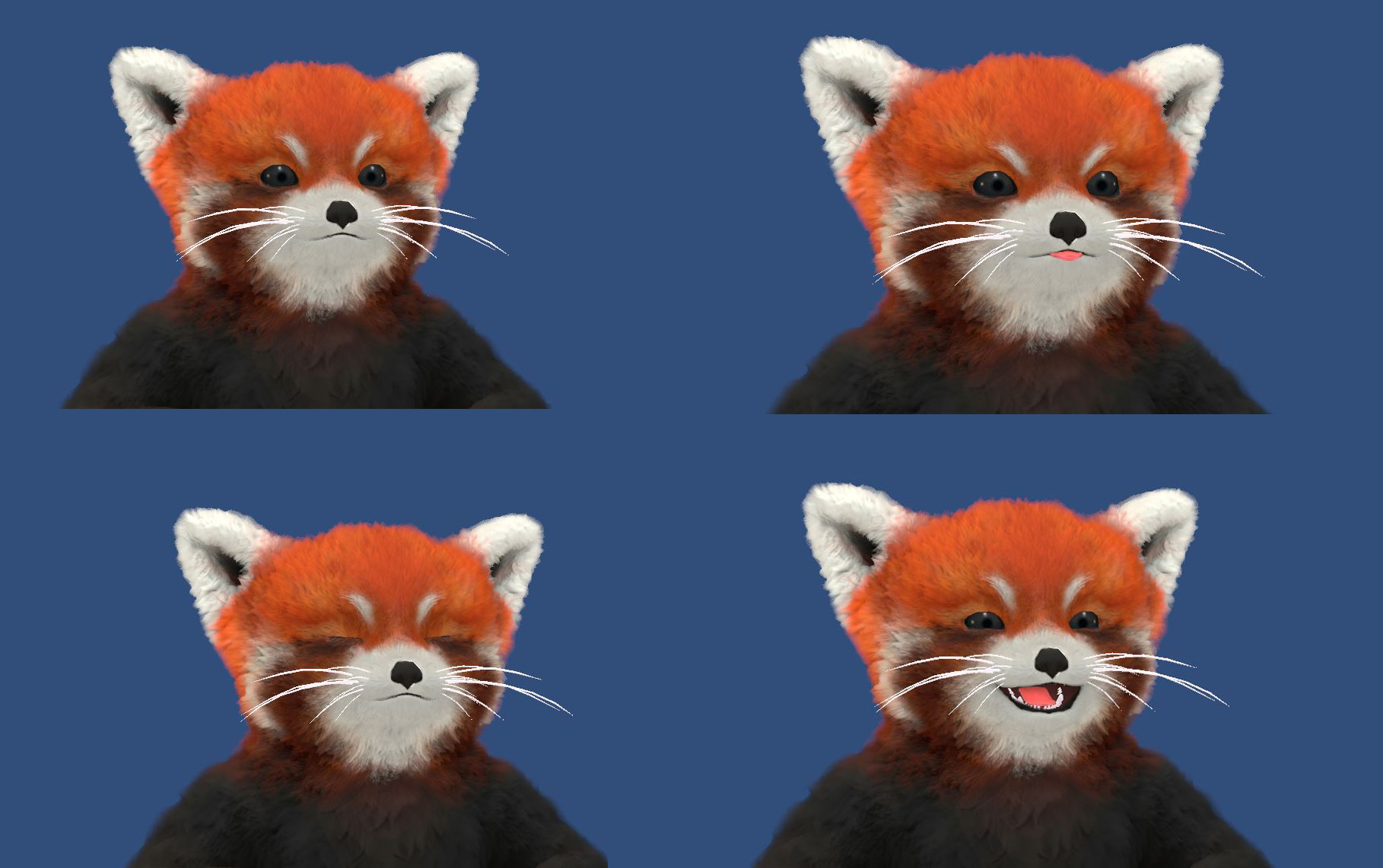 レッサーパンダ Red Panda - Rareden - BOOTH