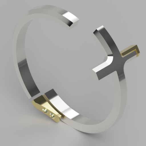 [VRCHAT] New Cross Ring / 새로운 십자가 반지 / 新しい十字架の指輪 - morningcoffee - BOOTH