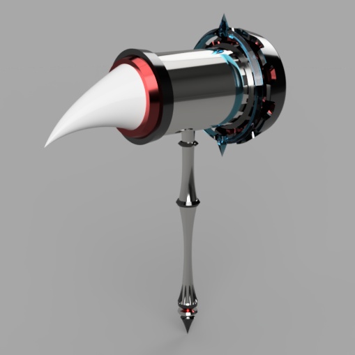 [VRCHAT] Hammer / 망치 / ハンマー - morningcoffee - BOOTH