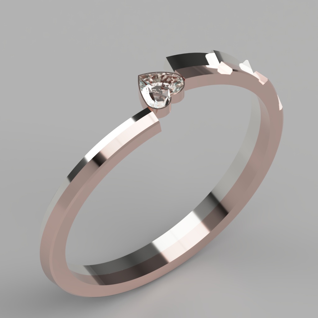 [VRCHAT] Heart Ring / 하트 반지 / ハートの指輪 - morningcoffee - BOOTH