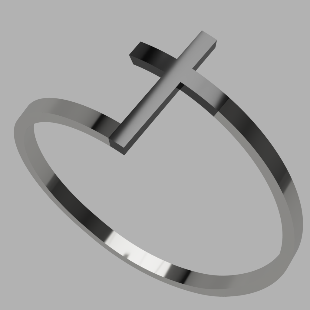 [VRCHAT] Cross Ring set / 십자가 반지 세트 / 十字架の指輪セット - morningcoffee - BOOTH