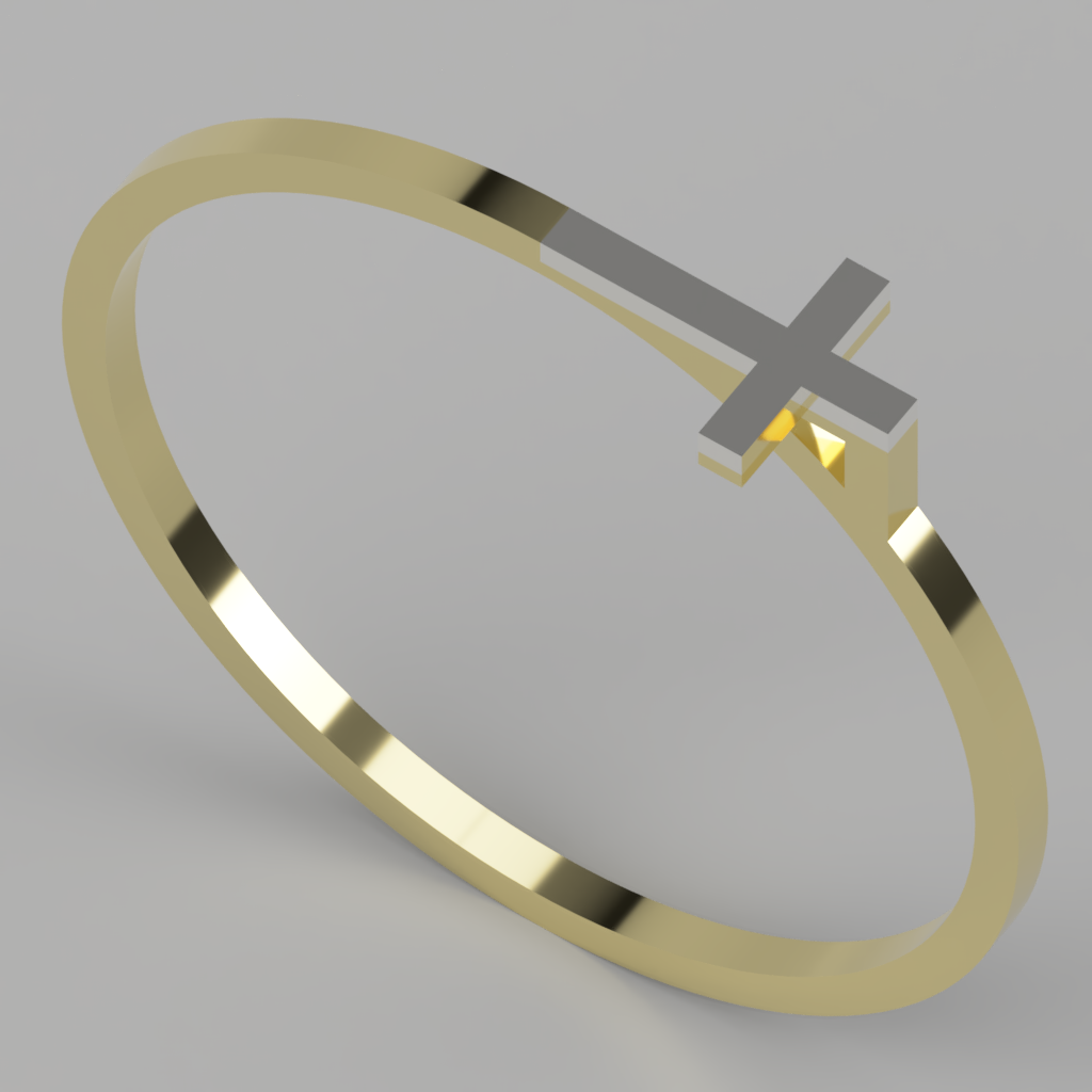 [VRCHAT] Cross Ring set / 십자가 반지 세트 / 十字架の指輪セット - morningcoffee - BOOTH