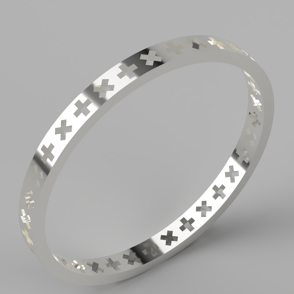 [VRCHAT] Cross Ring set / 십자가 반지 세트 / 十字架の指輪セット - morningcoffee - BOOTH