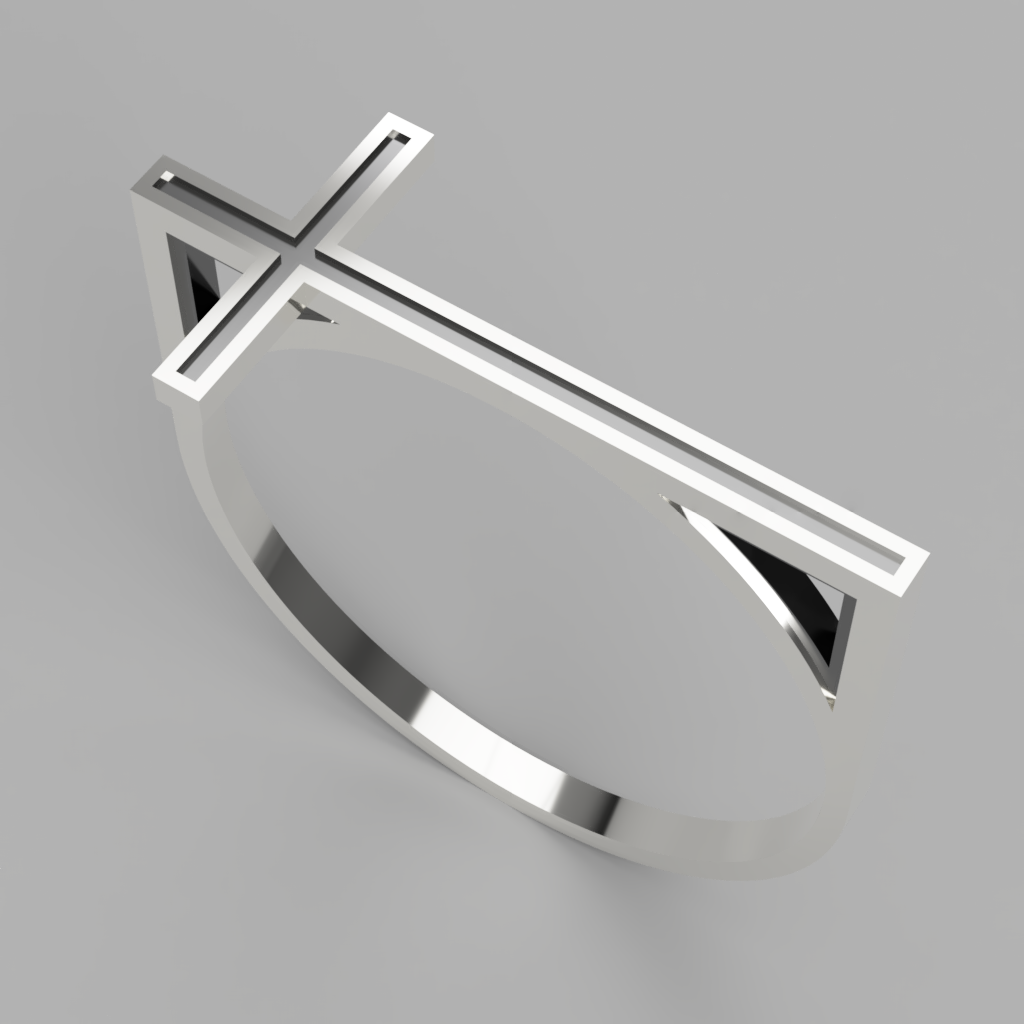 [VRCHAT] Cross Ring set / 십자가 반지 세트 / 十字架の指輪セット - morningcoffee - BOOTH