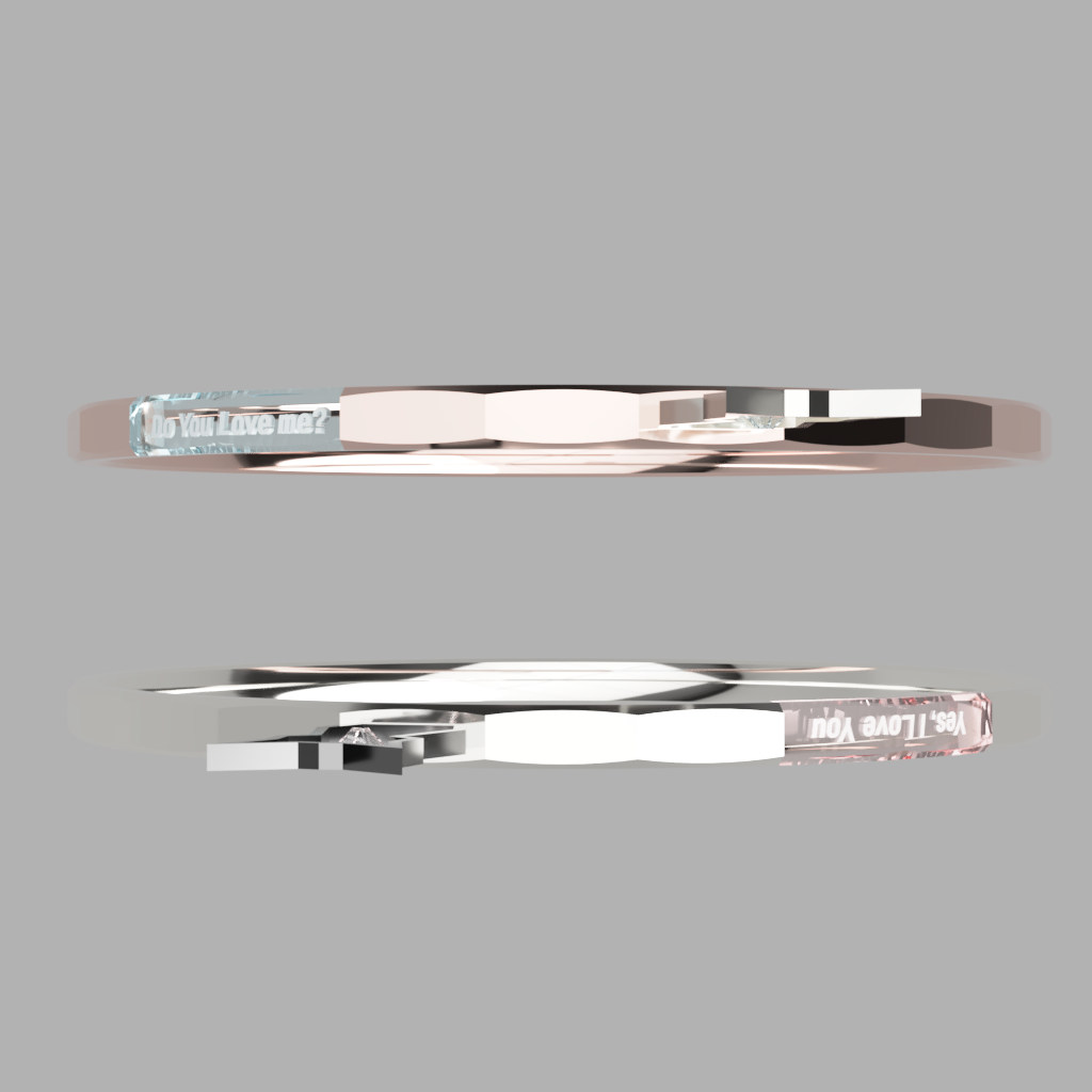 [VRCHAT] Couple union cat ring / 커플 합체 반지 / カップル合体指輪 - morningcoffee ...