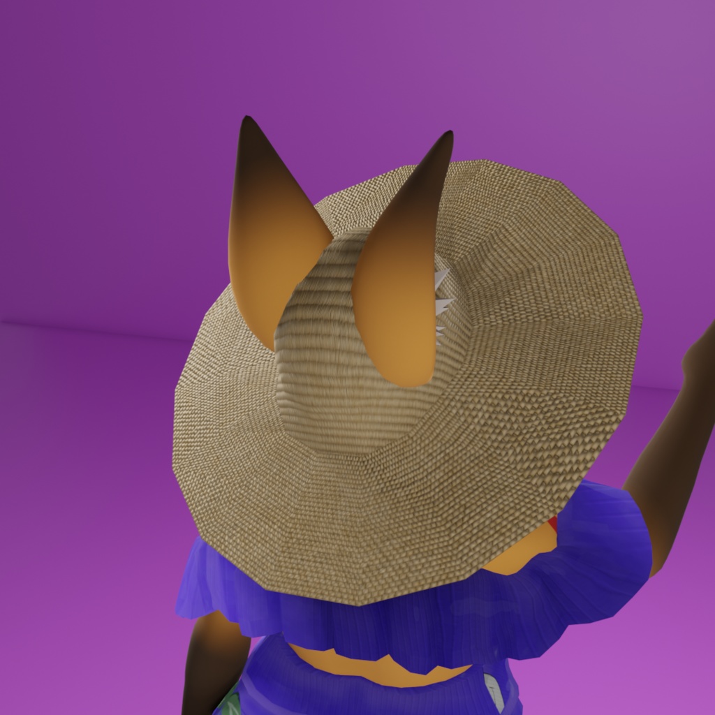 Sundress Costume for VRChat想定モデル - 灯狐 [Akariko] - ModularAvatar ...