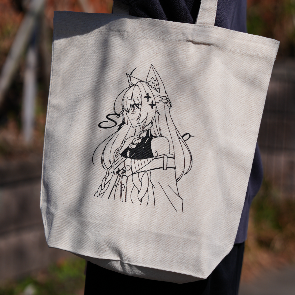 Ink Vision [TOTE] しなの 9oz - VRC Avatar Collection - BOOTH