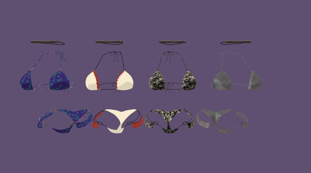 ティコ（Tycho）用（水着） - KaTaNa - BOOTH