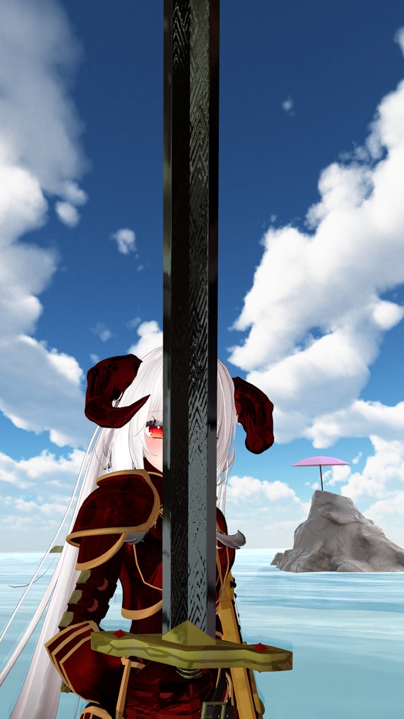 Maya(騎士)Vrchat向けの衣装 - KaTaNa - BOOTH