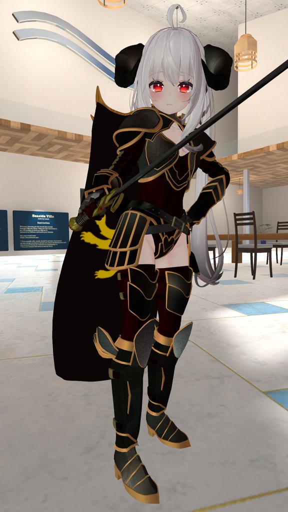 Maya(騎士)Vrchat向けの衣装 - KaTaNa - BOOTH