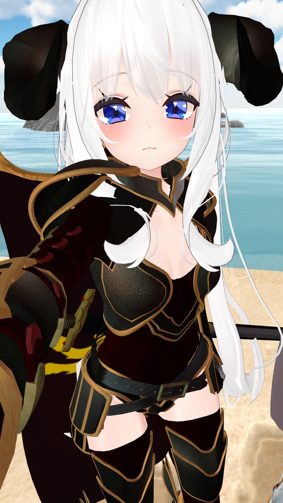 Maya(騎士)Vrchat向けの衣装 - KaTaNa - BOOTH