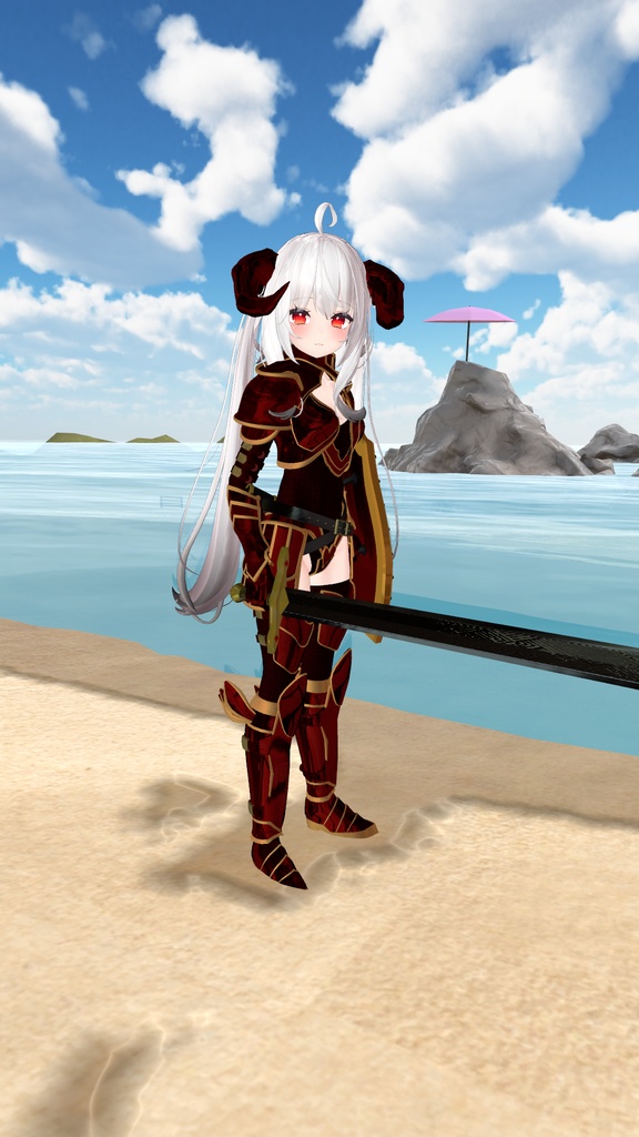 Maya(騎士)Vrchat向けの衣装 - KaTaNa - BOOTH