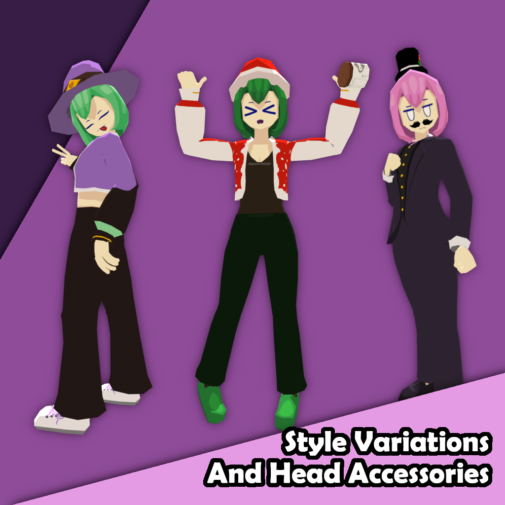 Tomorrow Everlost [PC / Android Fallback Avatar] - cubee - BOOTH