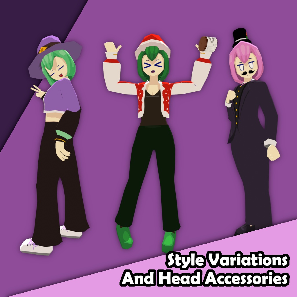 Tomorrow Everlost [PC / Android Fallback Avatar] - cubee - BOOTH