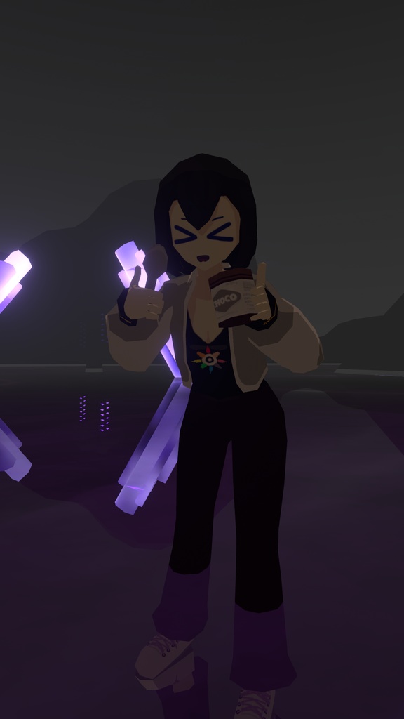 Tomorrow Everlost [PC / Android Fallback Avatar] - cubee - BOOTH