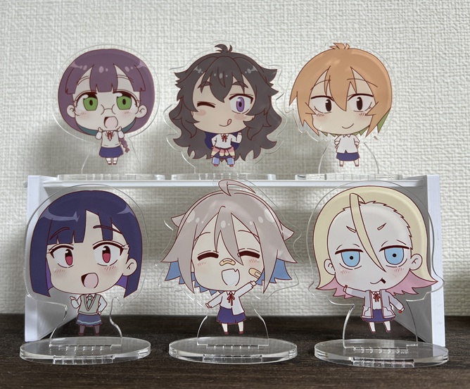 【ガタケット177】アクリルスタンド・ジョブ子 - Turtle Cookies - BOOTH