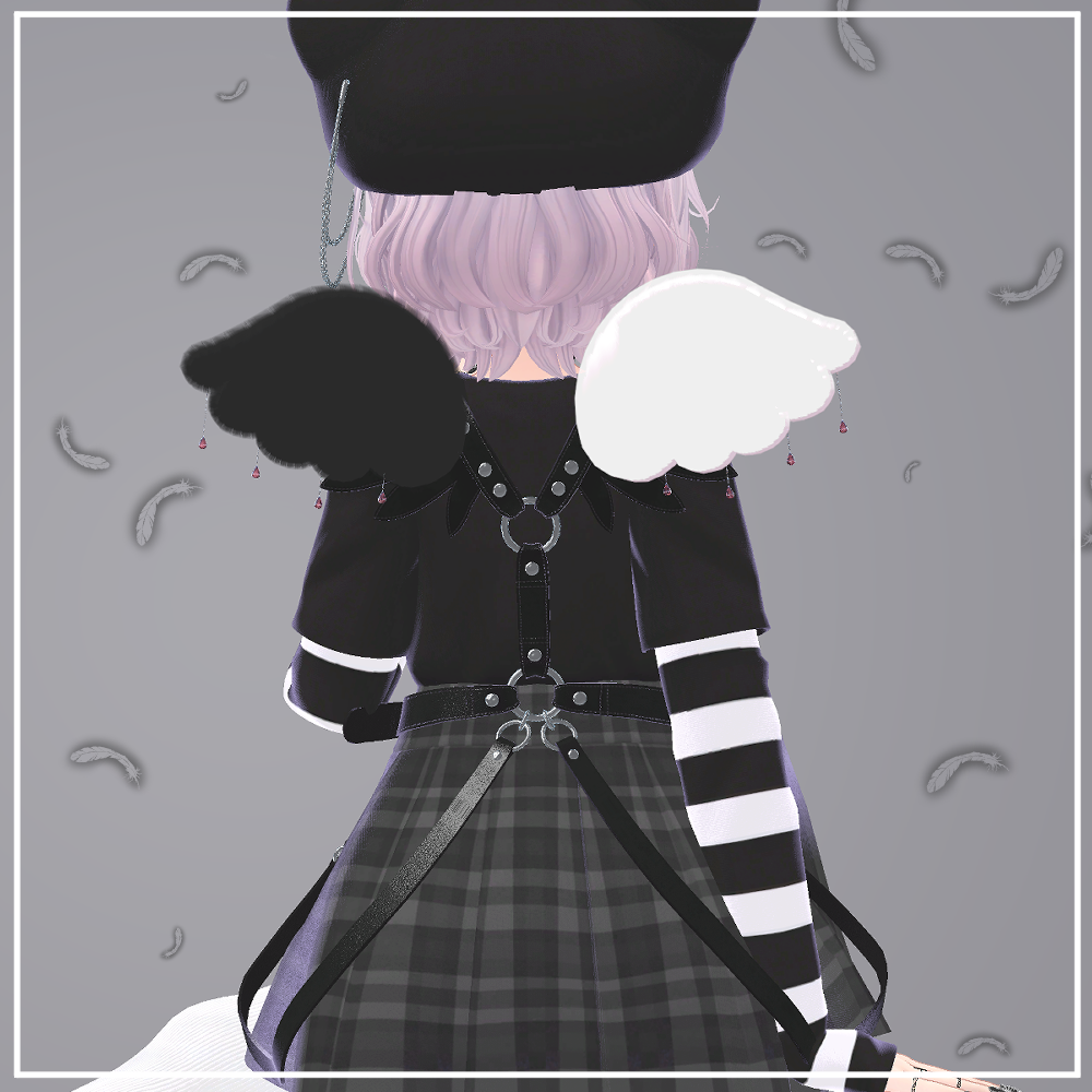 【VRChat想定】Angel Wing - Ririri Shop - BOOTH