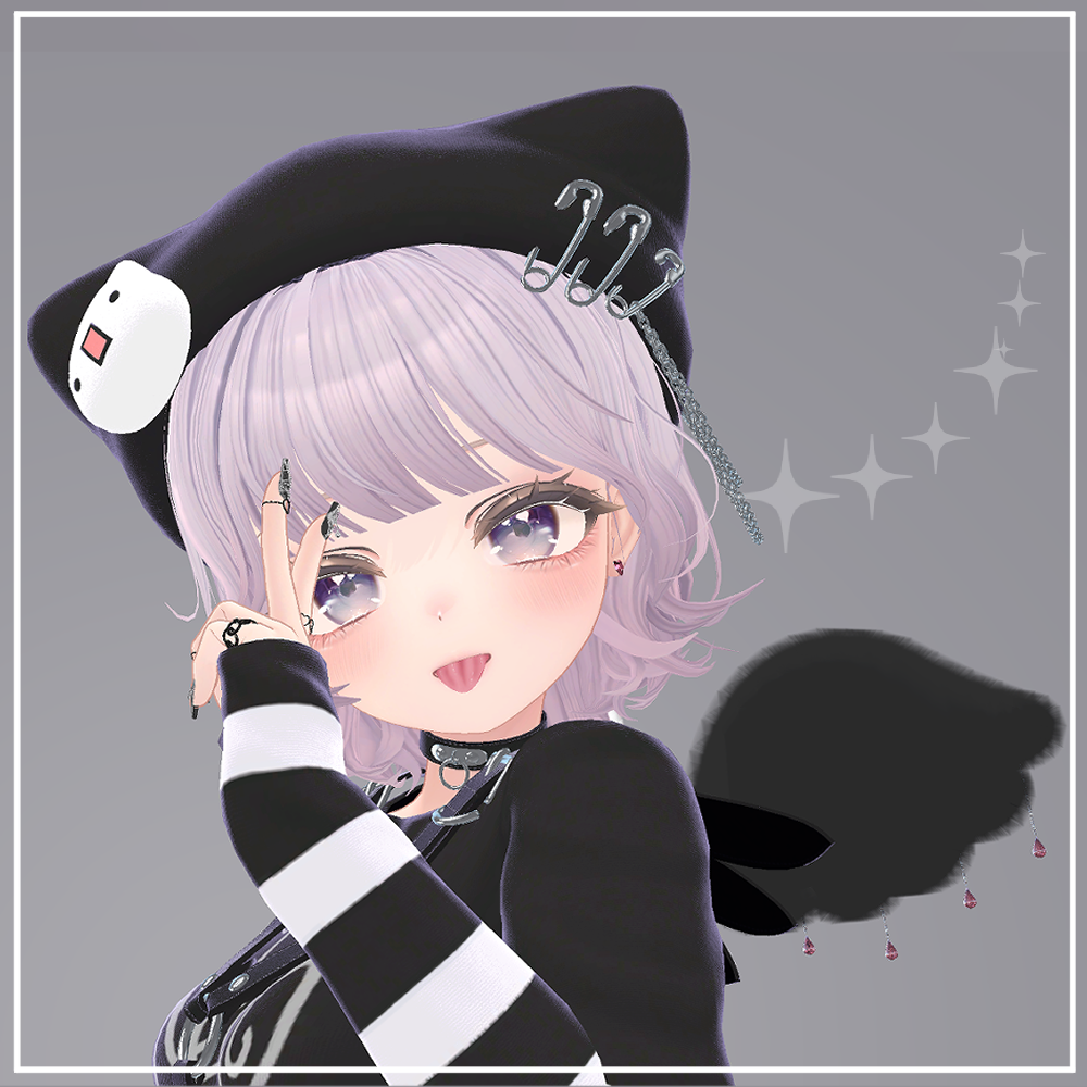 【VRChat想定】Angel Wing - Ririri Shop - BOOTH