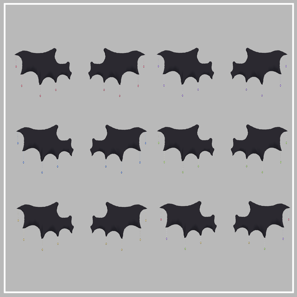 【VRChat想定】Devil Wing - Ririri Shop - BOOTH