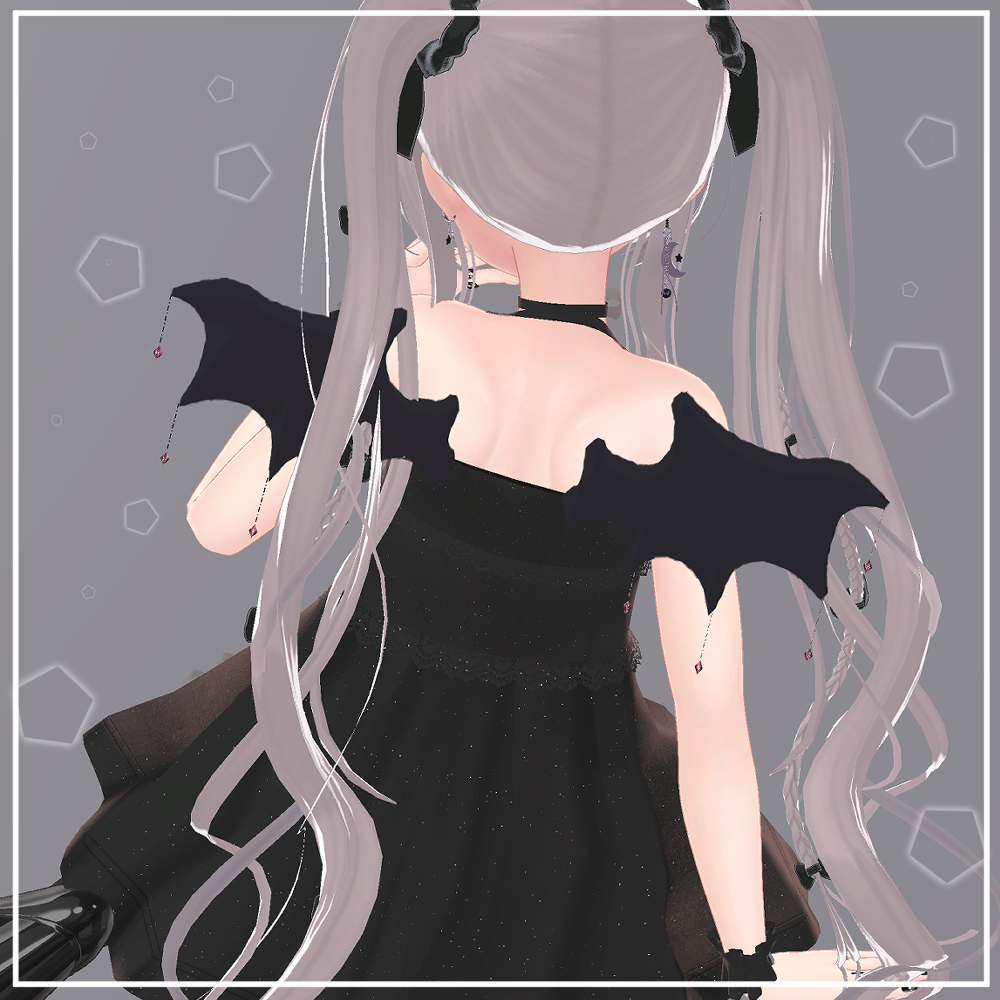 【VRChat想定】Devil Wing - Ririri Shop - BOOTH