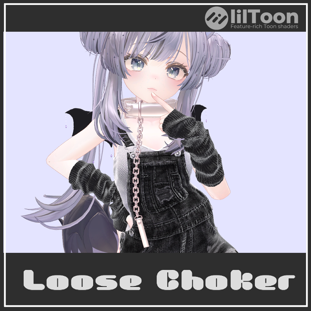 【VRChat想定】LooseChoker - Ririri Shop - BOOTH
