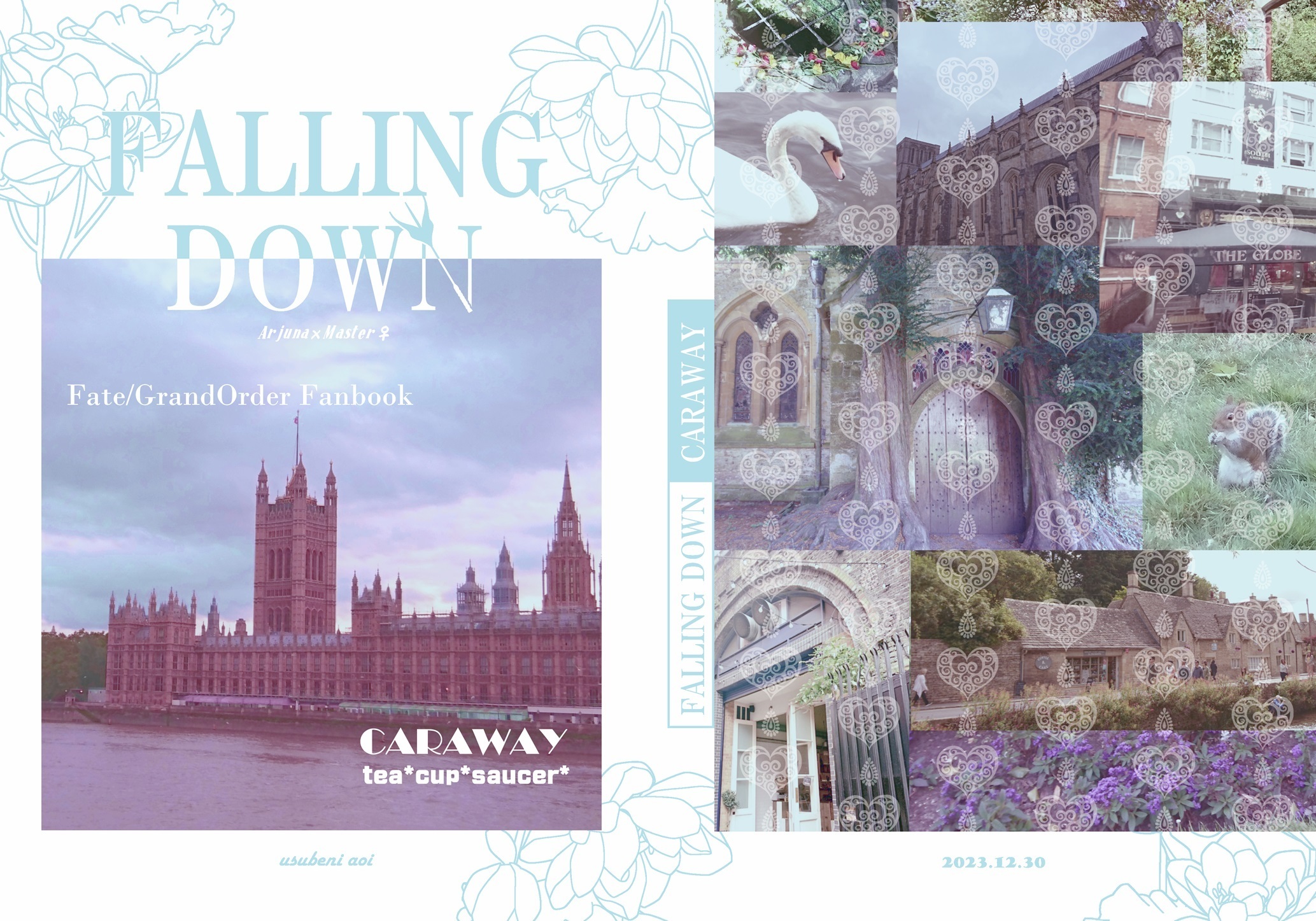 【ジュナぐだ♀】FALLING DOWN【C103】 - tea*spoon*bule* - BOOTH