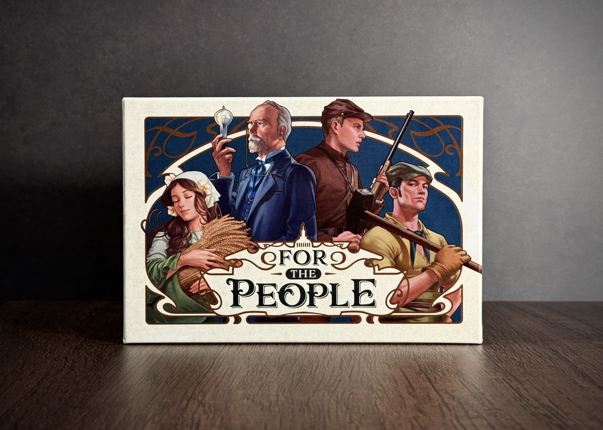 For The People - BREAD WORKS - BOOTH