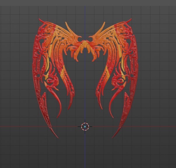 Phoenix Wings - PhoenixStryker - BOOTH