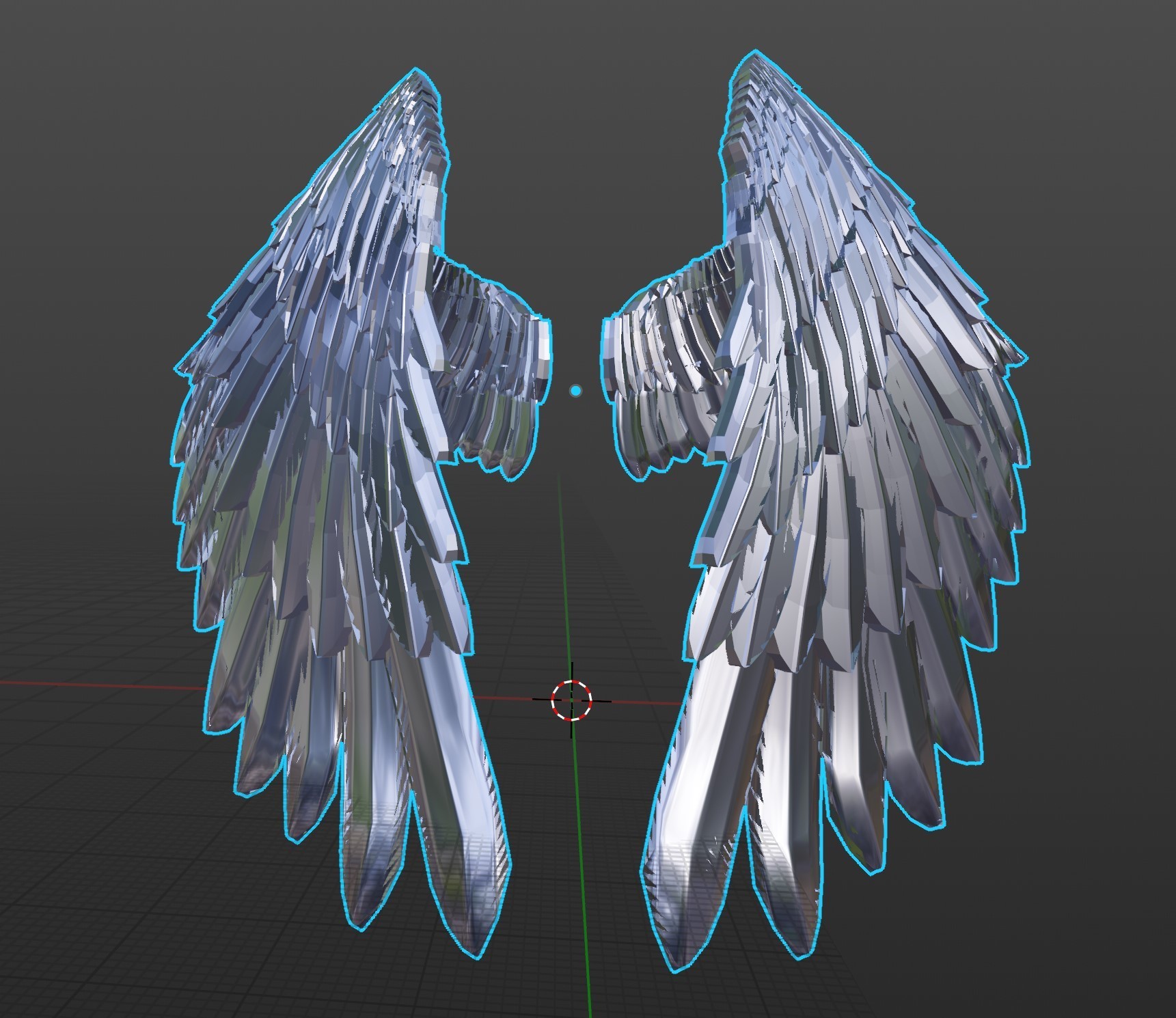 Silver Wings - PhoenixStryker - BOOTH