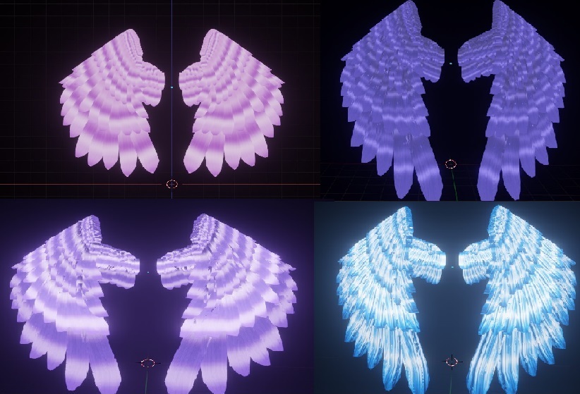 MLP Wings Set - PhoenixStryker - BOOTH