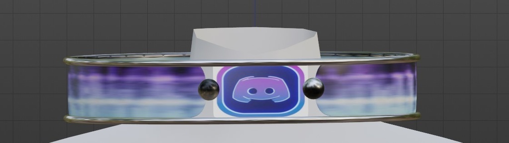 Discord Neckband - PhoenixStryker - BOOTH