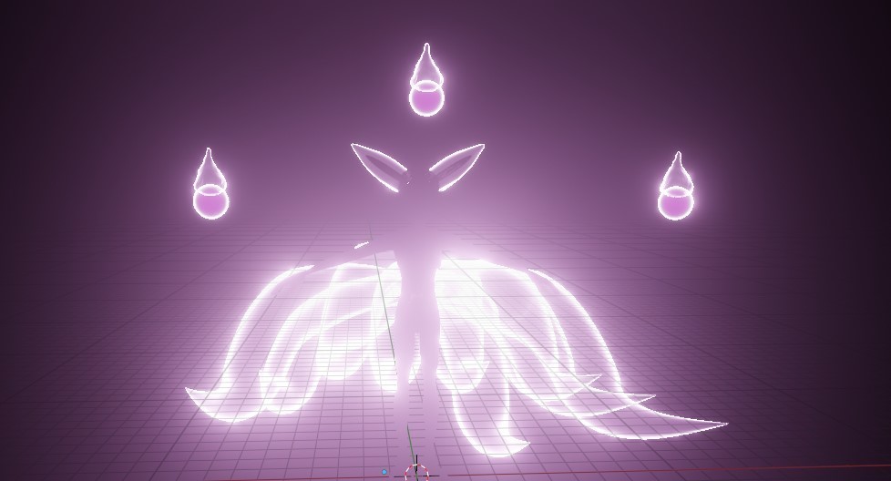 Kitsune Collection(8 Kitsune items, and sets) - PhoenixStryker - BOOTH