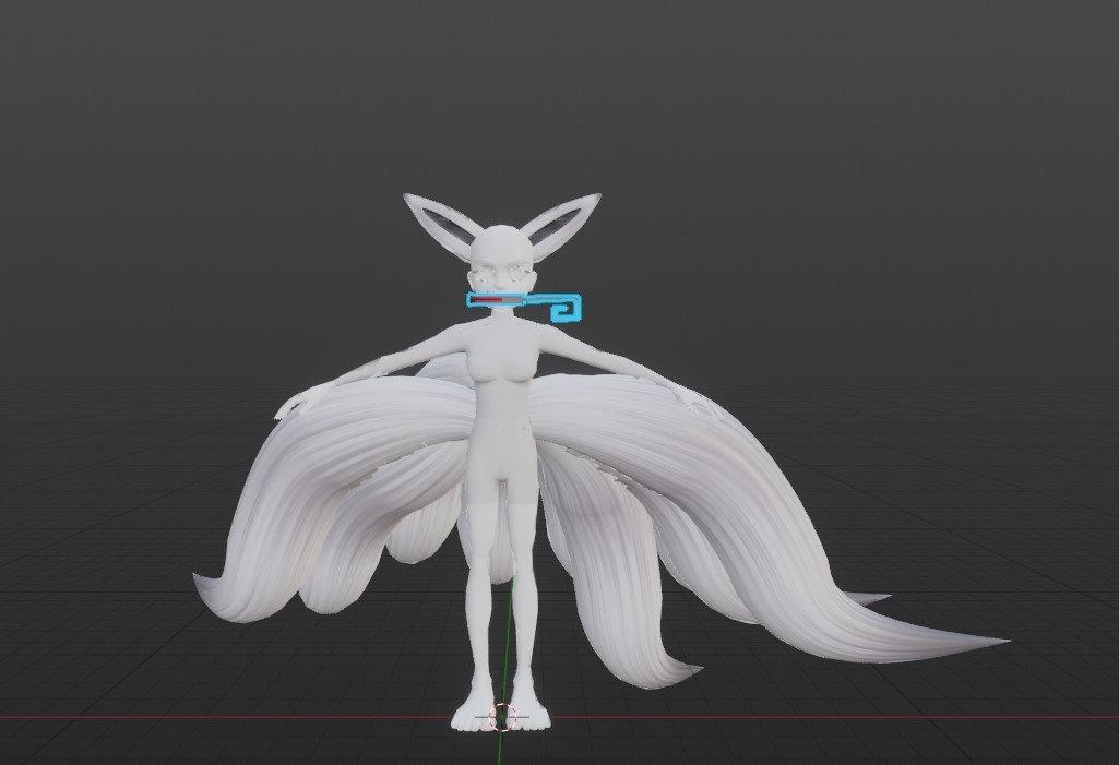 Kitsune Collection(8 Kitsune items, and sets) - PhoenixStryker - BOOTH