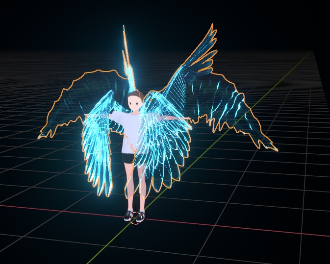 Seraphim Wing Collection (13 sets) - PhoenixStryker - BOOTH