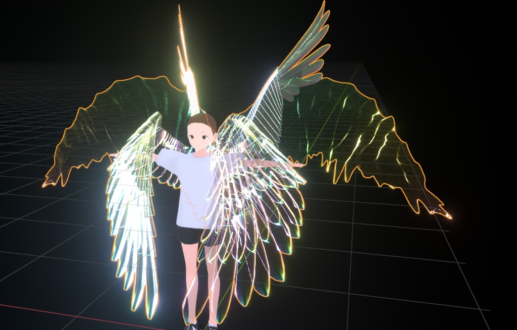 Seraphim Wing Collection (13 sets) - PhoenixStryker - BOOTH