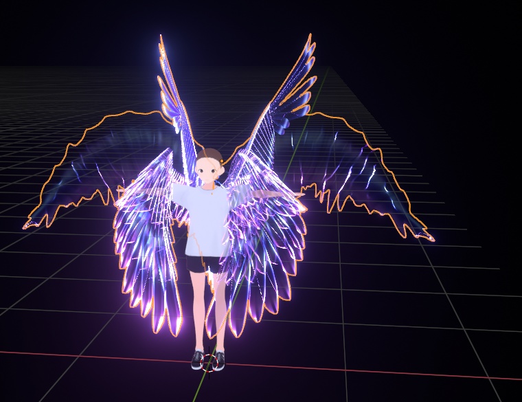 Seraphim Wing Collection (13 sets) - PhoenixStryker - BOOTH