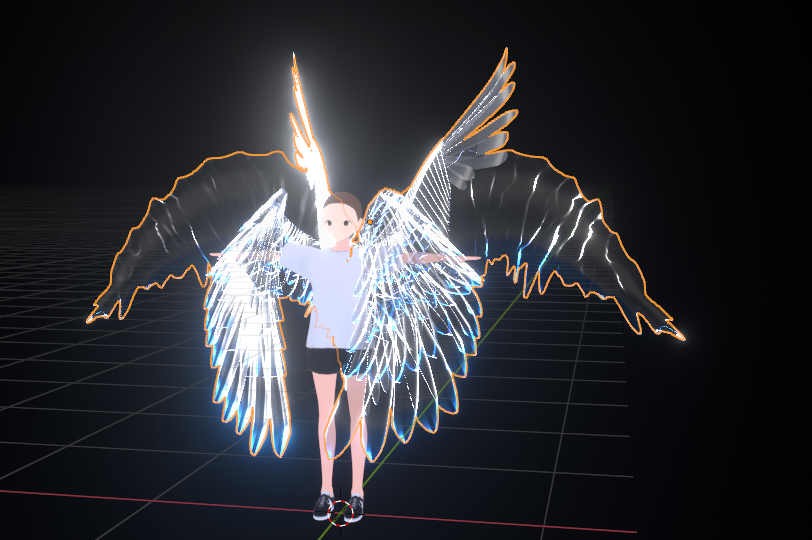 Seraphim Wing Collection (13 sets) - PhoenixStryker - BOOTH