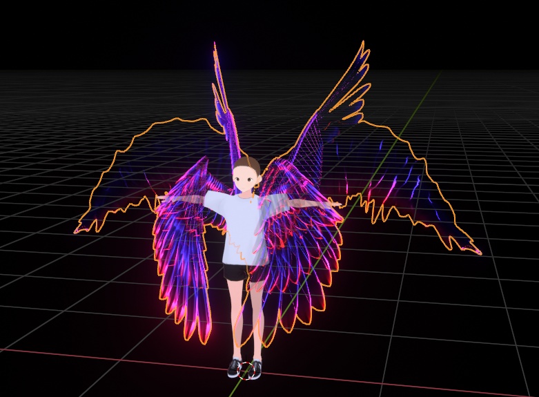 Seraphim Wing Collection (13 sets) - PhoenixStryker - BOOTH