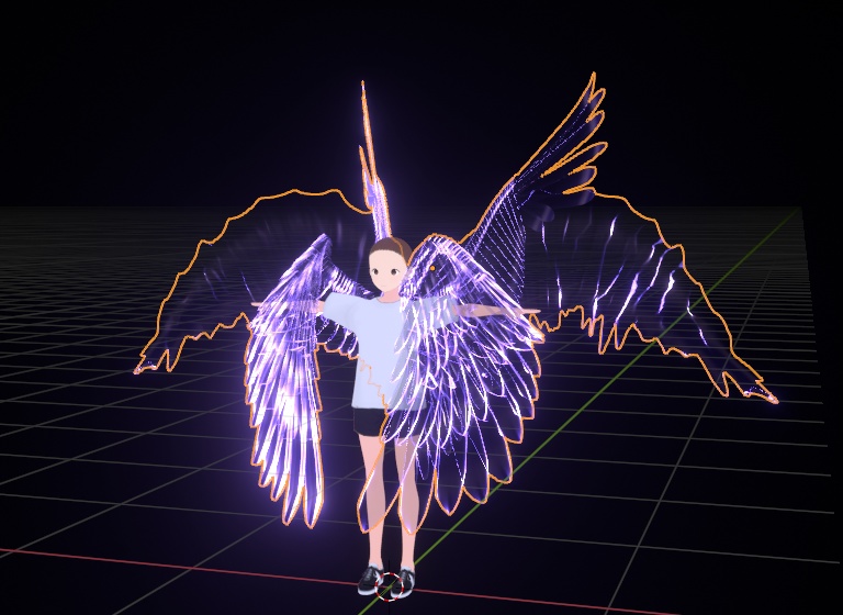 Seraphim Wing Collection (13 sets) - PhoenixStryker - BOOTH