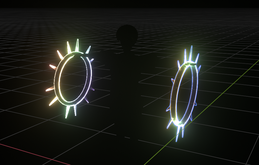 Neon spike collection (set of 10) - PhoenixStryker - BOOTH