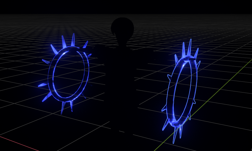 Neon spike collection (set of 10) - PhoenixStryker - BOOTH