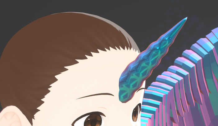 Crystal Gleam Horn/Wings - PhoenixStryker - BOOTH