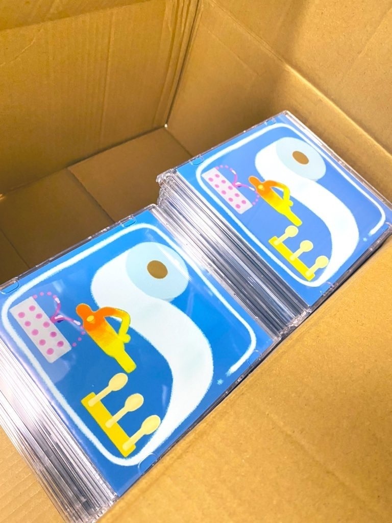 1st E.P.『B.P. P.P. E.P.』 - ほんわか村のなかまたち - BOOTH