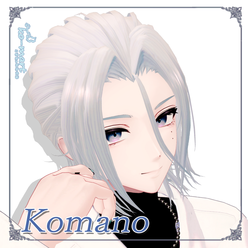 🫧アンニュイヘア🫧~Ennui Hair~ - ComaLune（ko-mart こまるのお店） - BOOTH