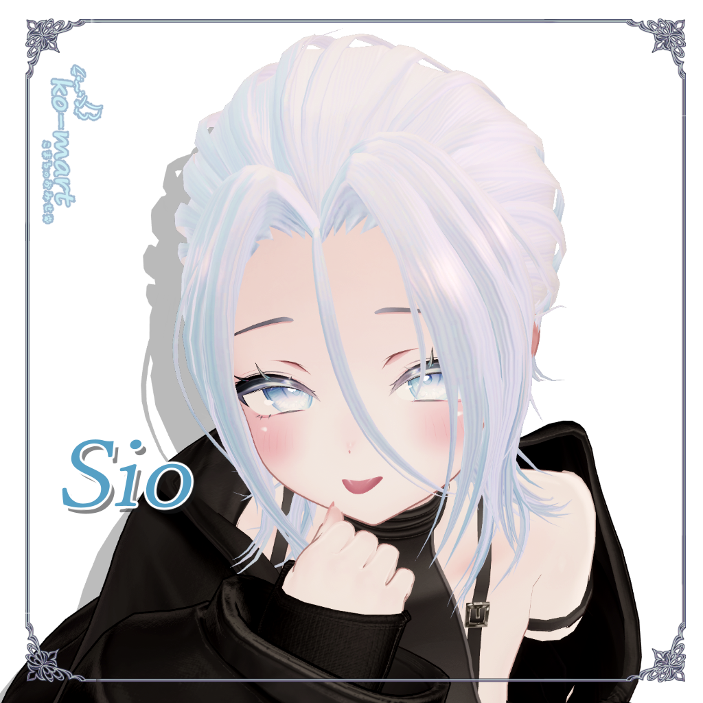 🐾18avatars 🐾アンニュイヘア~Ennui Hair~ - ko-mart こまるのお店 - BOOTH