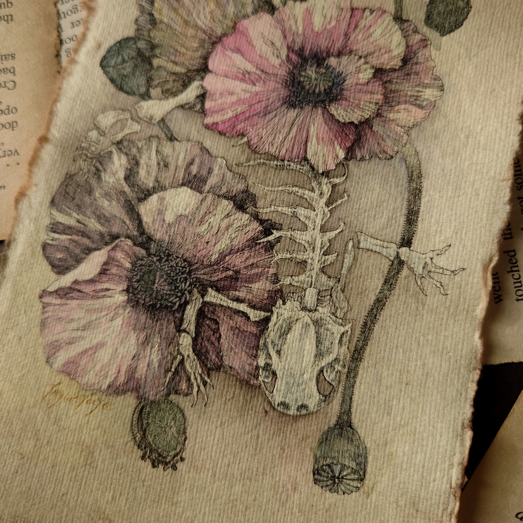 蜥蜴の夢 - tege*tege - BOOTH