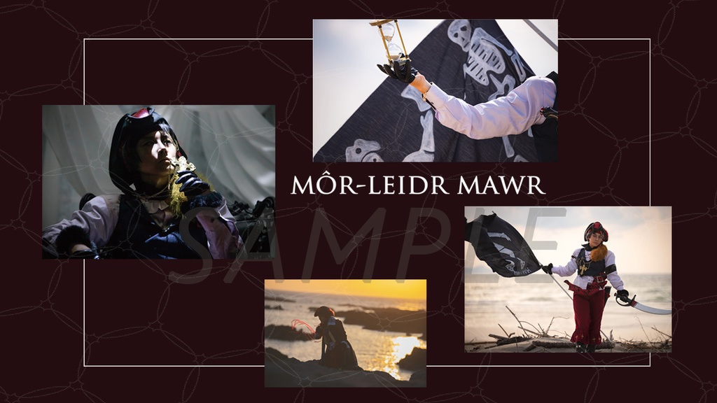 môr-leidr mawr - Area017 - BOOTH