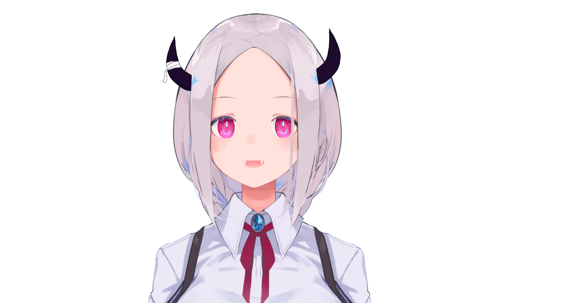 Vtuber用ハロウィン素材(悪魔の角と牙) - あにかむ - BOOTH