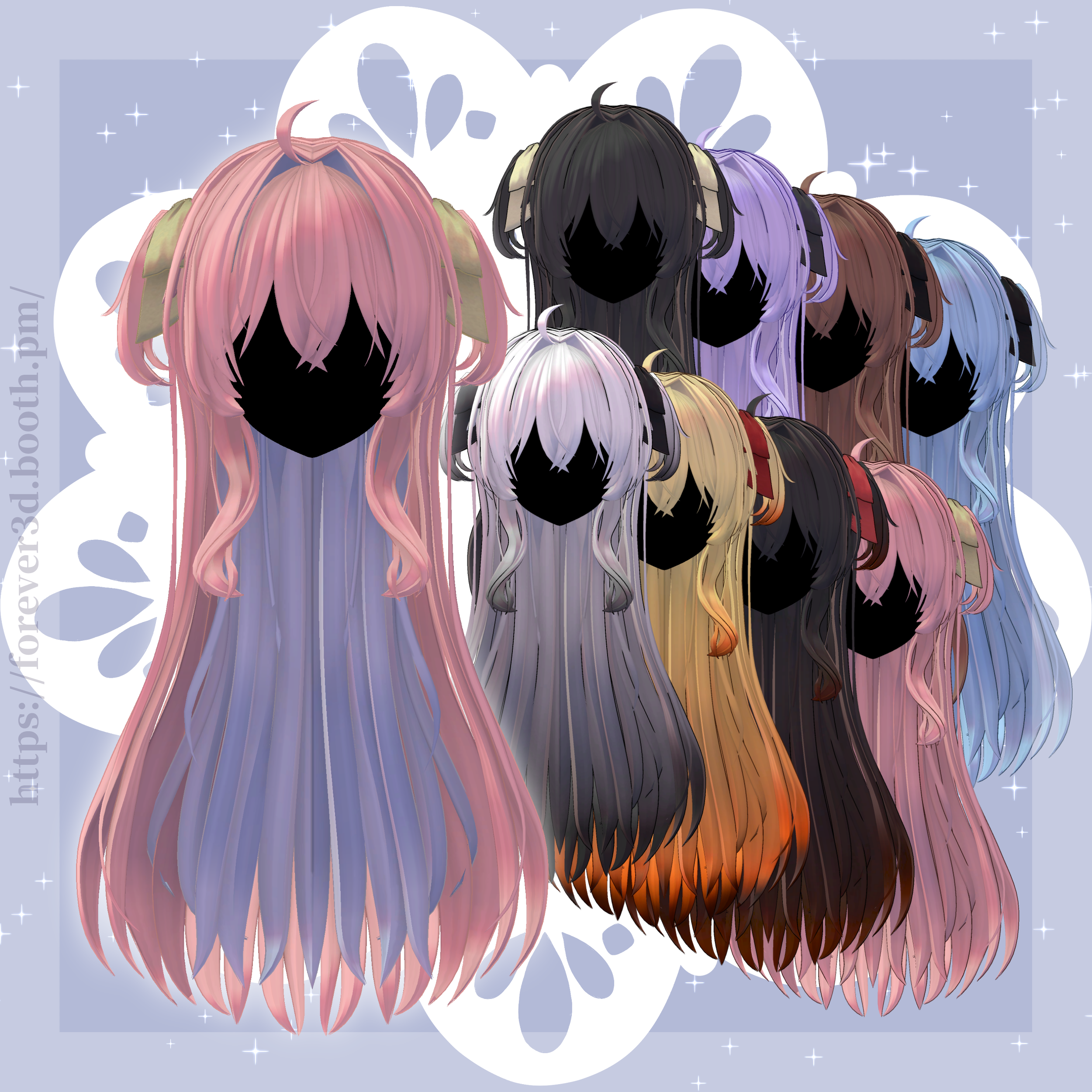 Doll Hair - 末永く - BOOTH